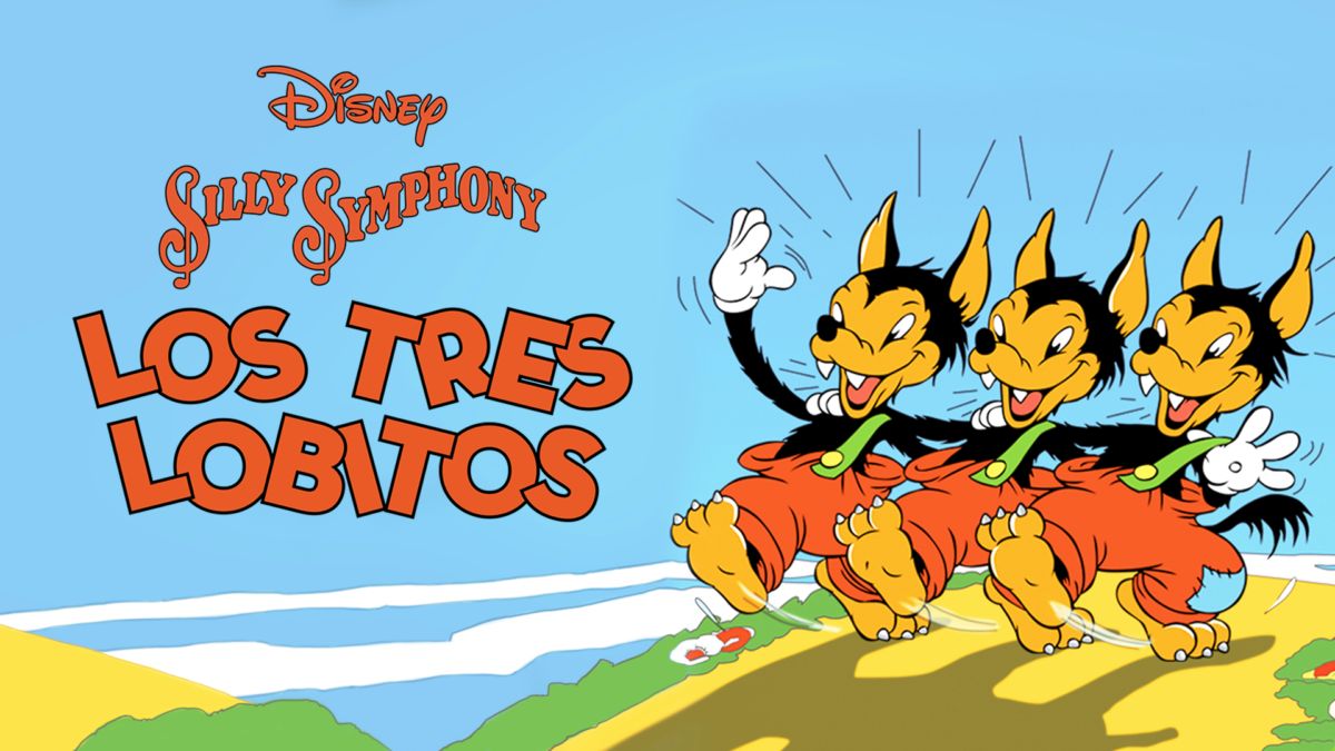 Ver Los Tres Lobitos | Disney+