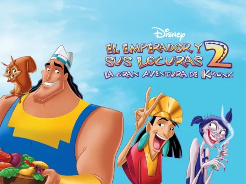 Ver El Emperador Y Sus Locuras 2: La Gran Aventura De Kronk | Disney+