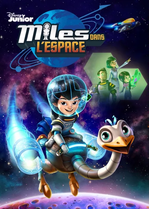 Regarder Miles dans l'espace | Épisodes complets | Disney+