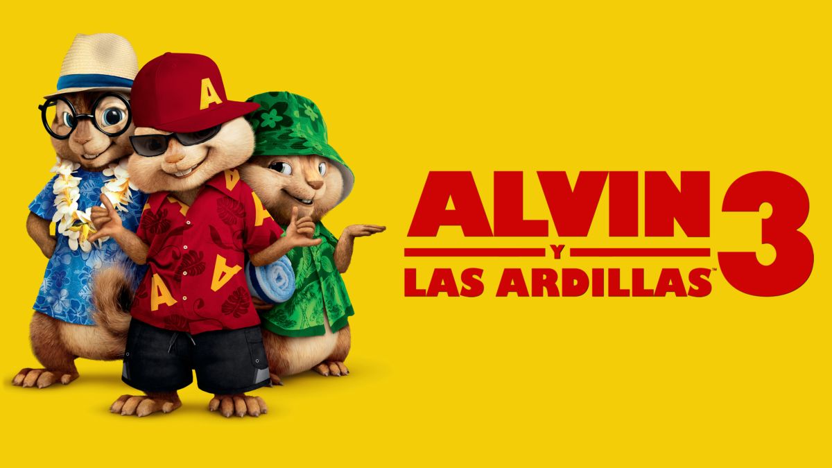 Alvin Y Las Ardillas 3