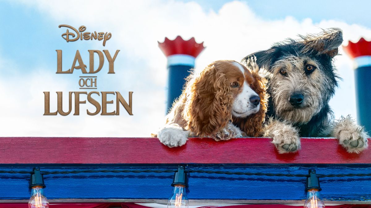 Lady och Lufsen | Disney+