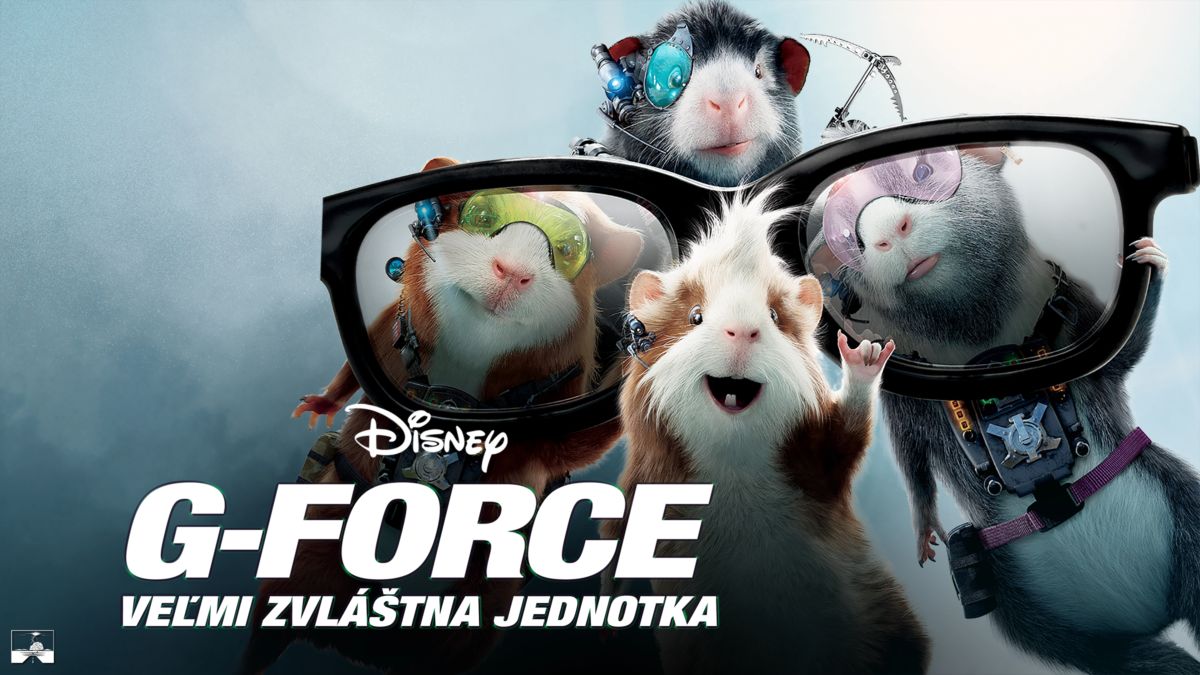 Pozerajte G-Force: Veľmi zvláštna jednotka | Celý film | Disney+