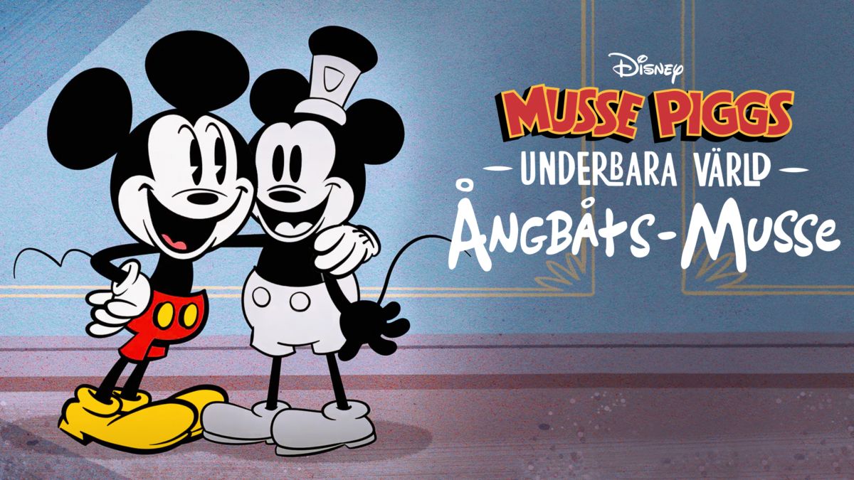 Musse Piggs underbara värld - Ångbåts-Musse | Disney+