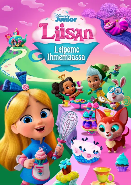 Katso Liisan leipomo Ihmemaassa Koko jaksot | Disney+