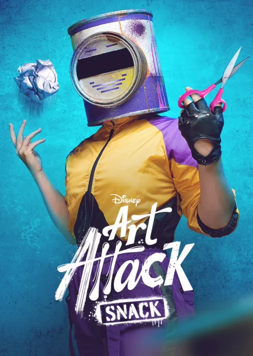 Watch Art Attack: Snack | Full episodes | Disney+