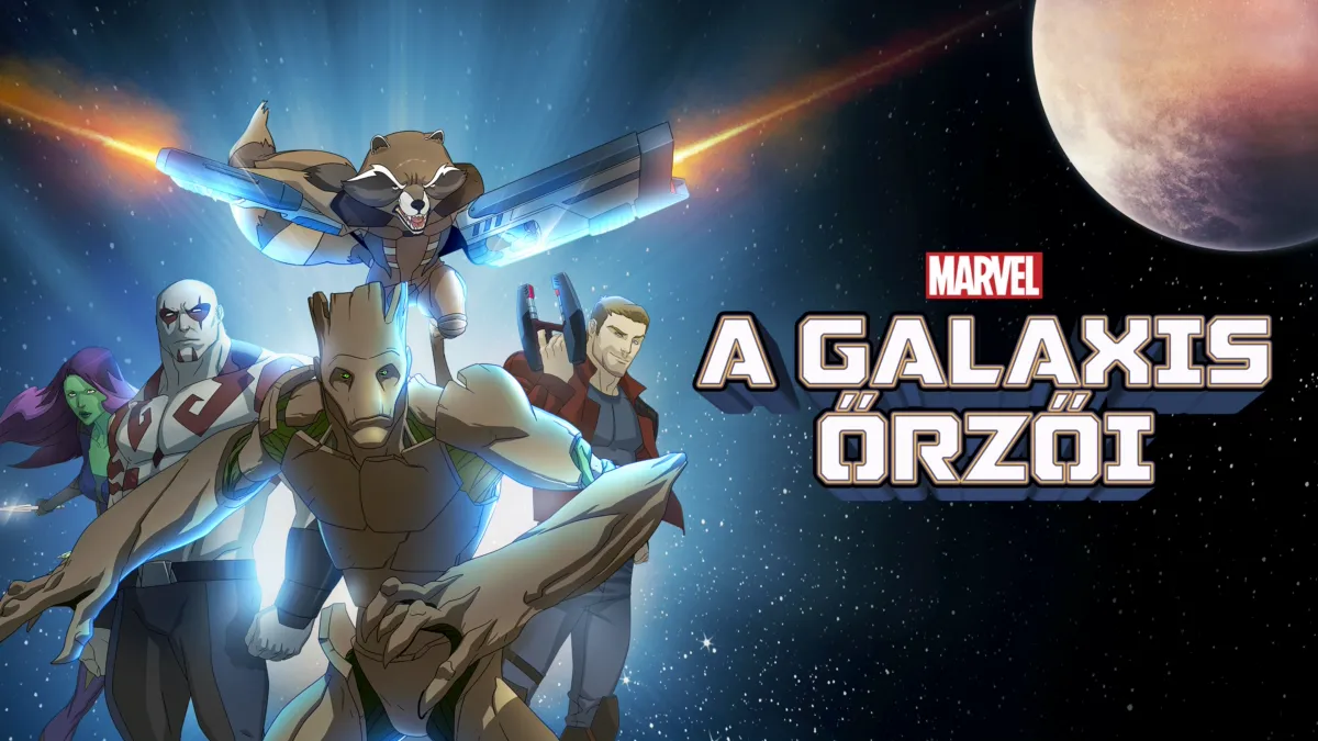 A galaxis őrzői megtekintése | Disney+