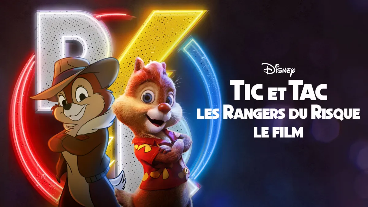 Regarder Tic et Tac, les Rangers du Risque : le film | Disney+