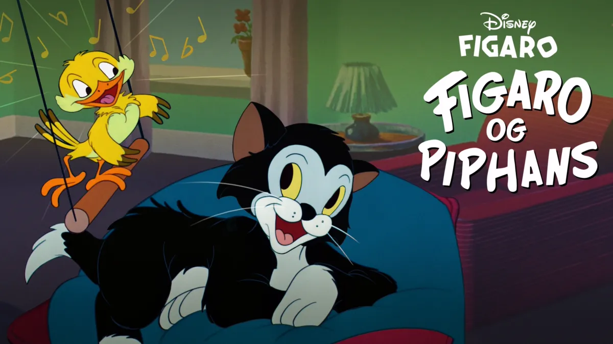 Se Figaro og Piphans | Disney+