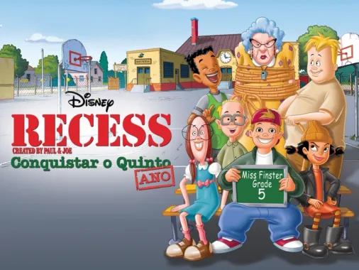 Ver Recess: Conquistar o Quinto Ano | Disney+