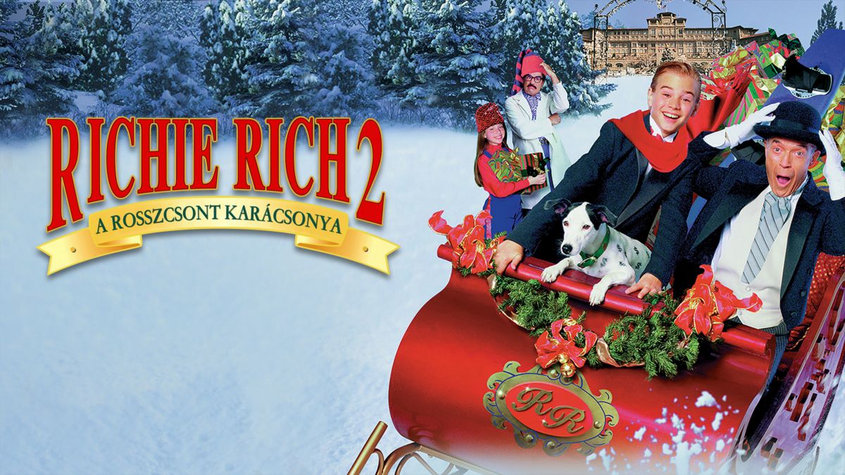 Richie Rich 2. - A rosszcsont karácsonya | Disney+
