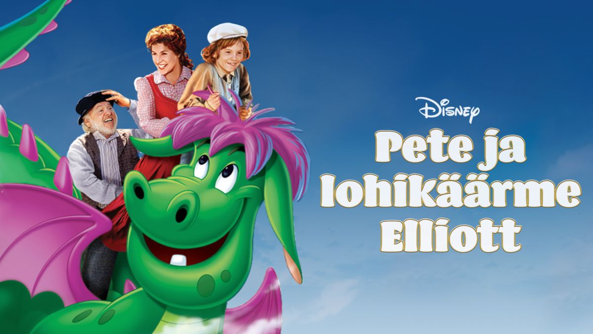 Watch Pete ja lohikäärme Elliott | Koko elokuva | Disney+