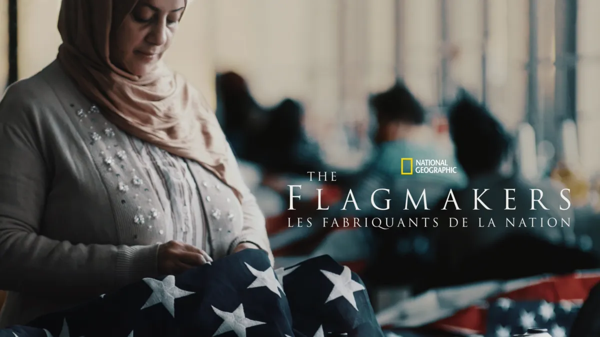 Regarder The Flagmakers : les fabriquants de la Nation | Disney+