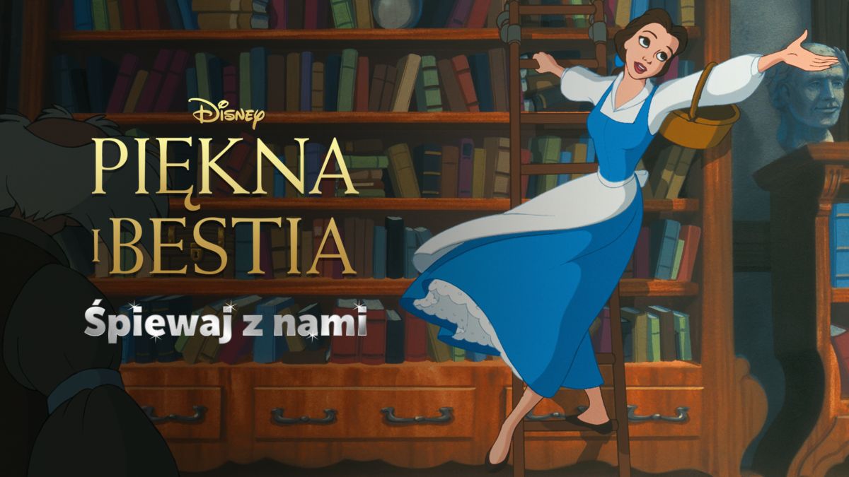 Oglądaj Pięknej i Bestii (1991) Śpiewaj z nami | Cały film | Disney+