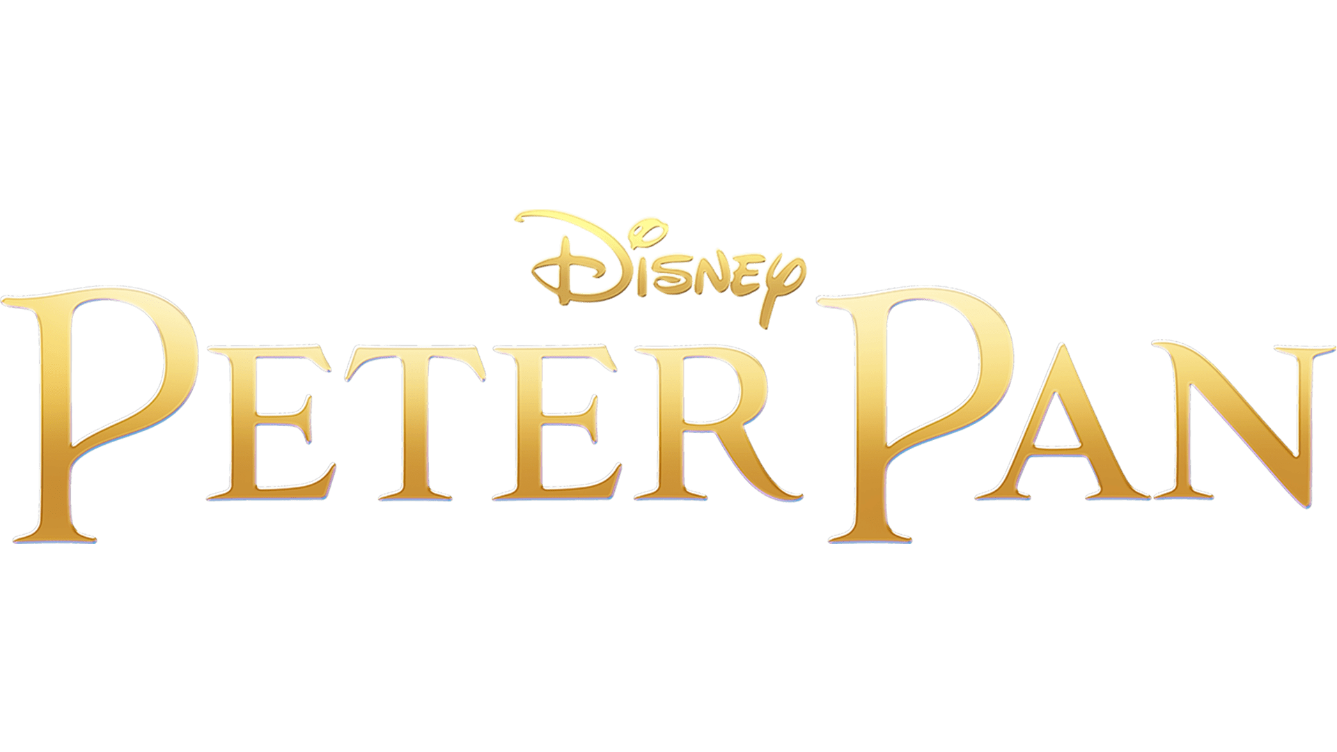 Disney Peter Pan Logo