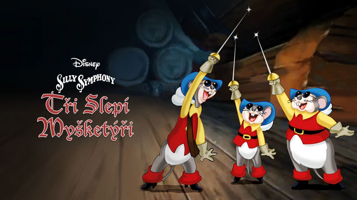 Pusťte si: Tři slepí myšketýři | Disney+
