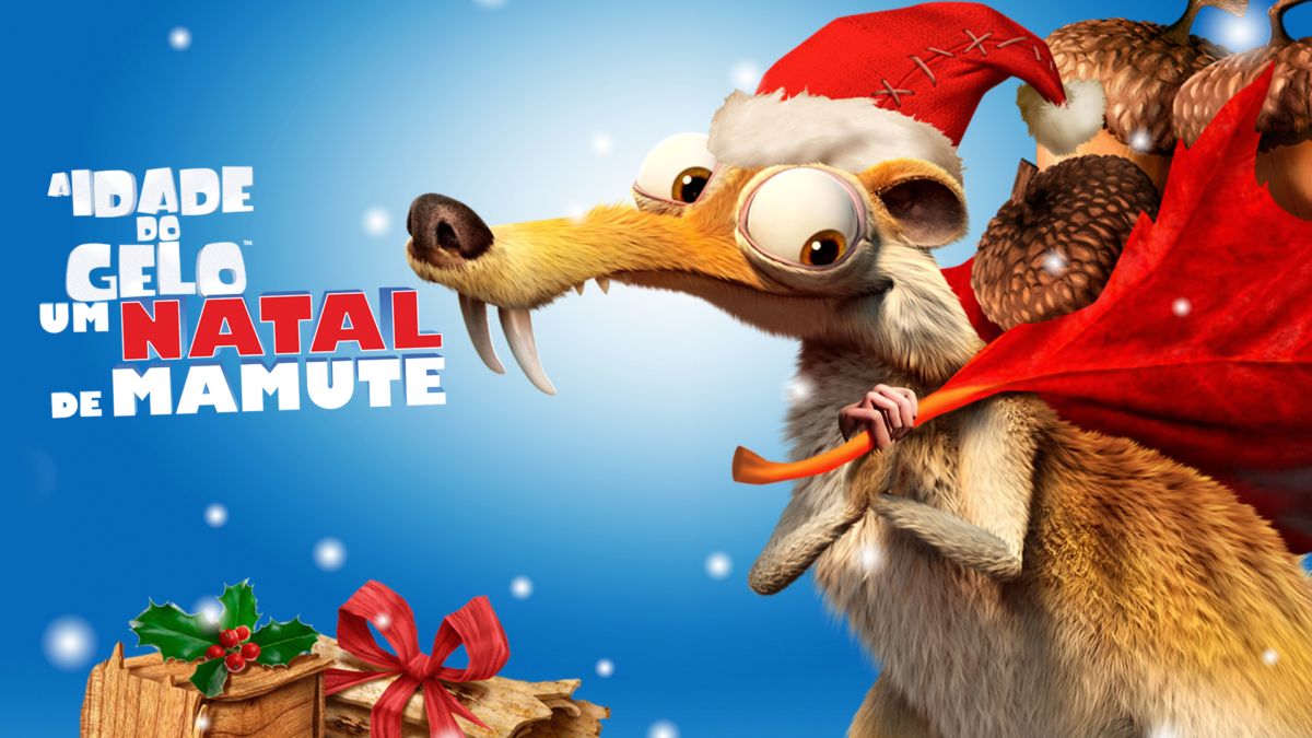 Ver A Idade do Gelo: Um Natal de Mamute | Filme completo | Disney+