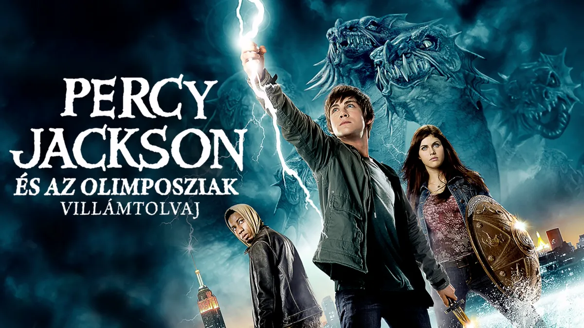 Villámtolvaj Percy Jackson és Az Olimposziak Megtekintése Disney