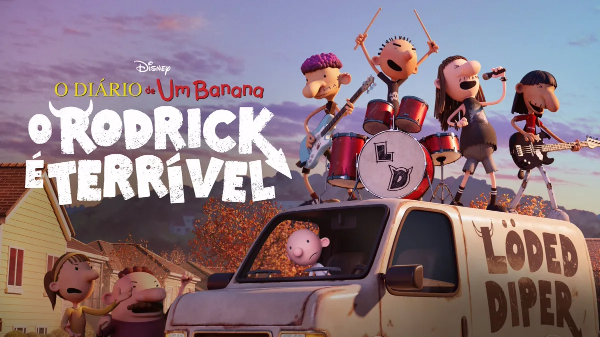 Ver O Diário de um Banana: O Rodrick é Terrível | Disney+