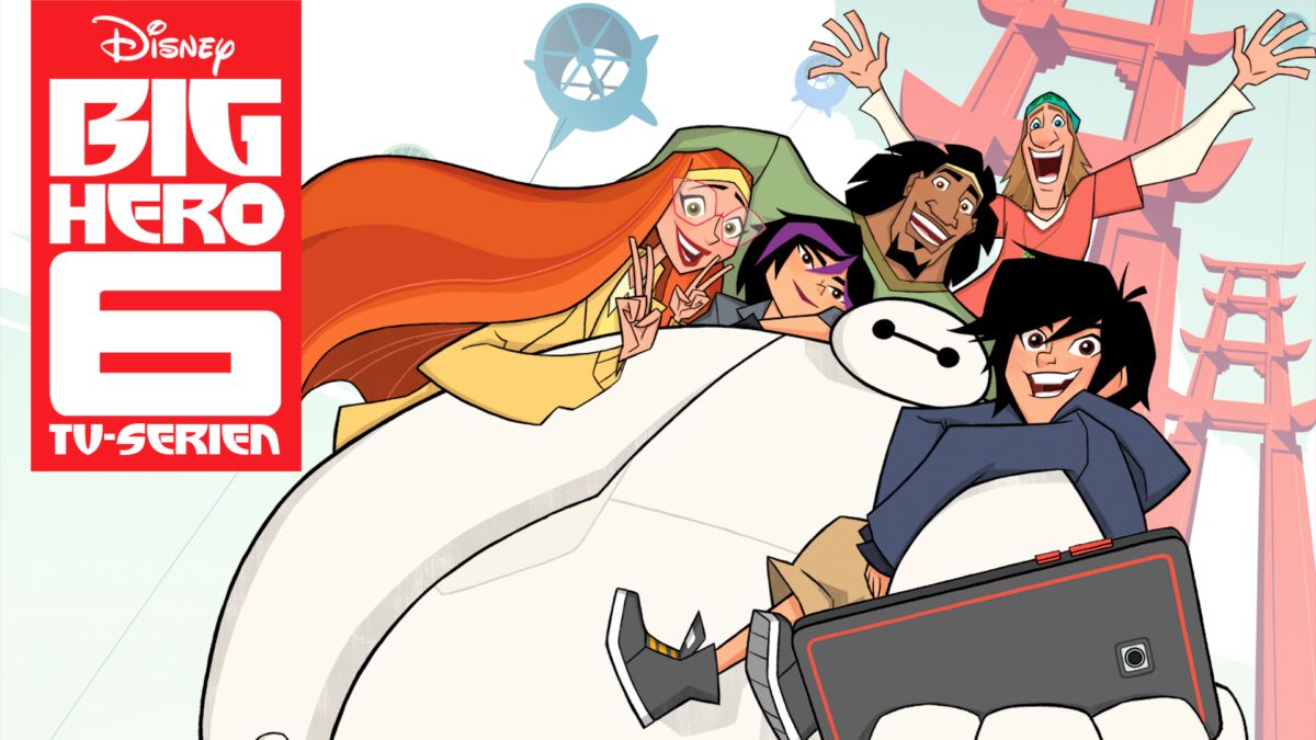 Se hele afsnit af Big Hero 6 - TV-Serien | Disney+