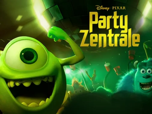 Party Zentrale ansehen | Disney+