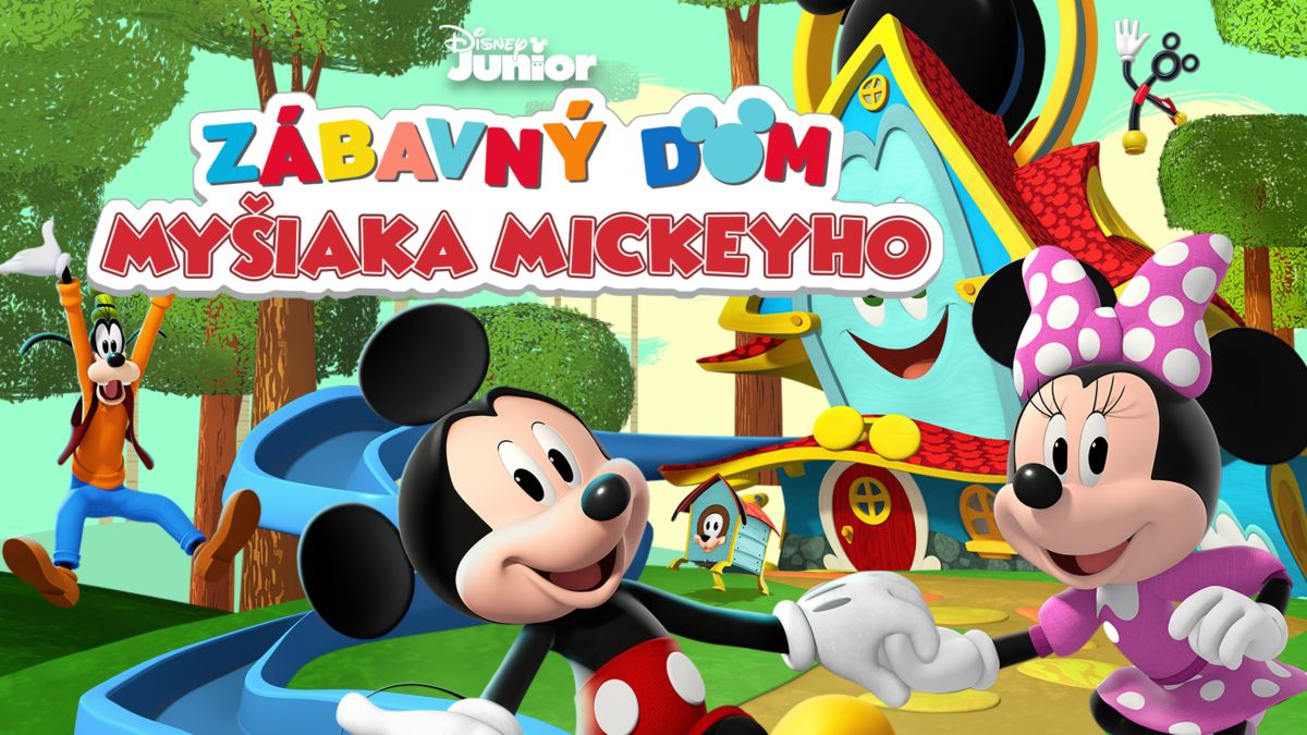 Pozerajte Zábavný dom Myšiaka Mickeyho | Disney+