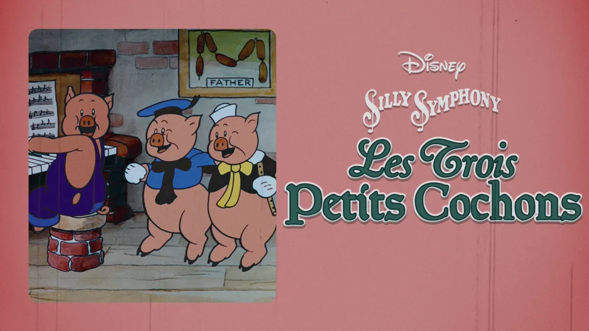 Regarder Les Trois Petits Cochons | Disney+