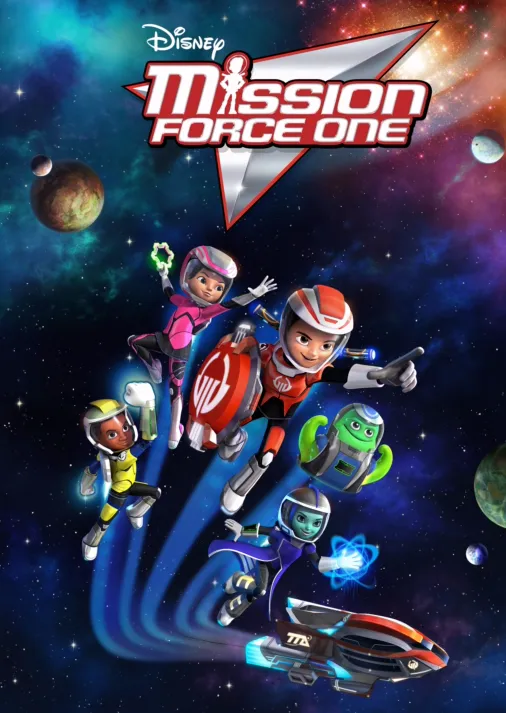 Watch Mission Force One | Full Episodes | Disney+