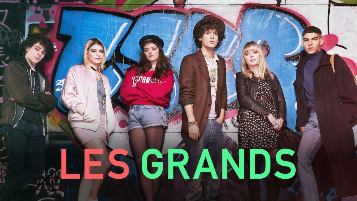 Oglądaj Les Grands | Disney+