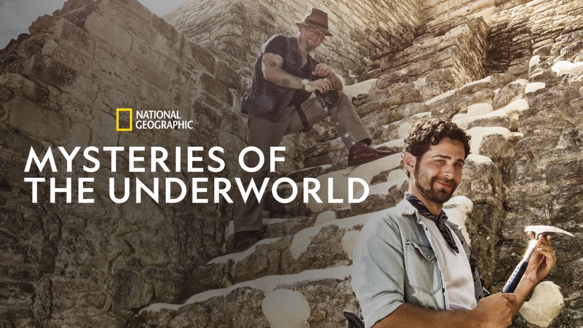 Oglądaj Mysteries of the Underworld | Disney+