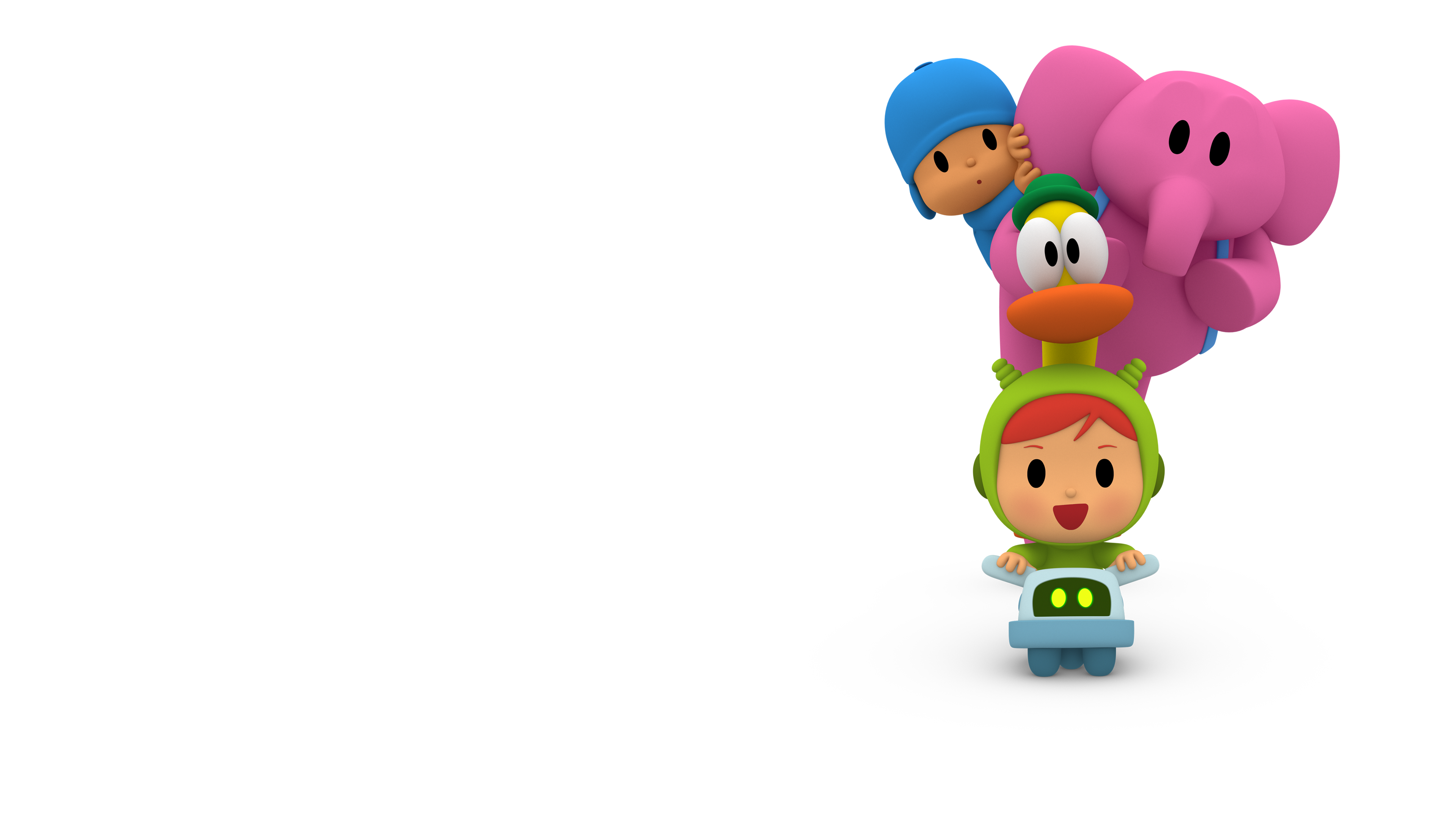Pocoyo – Audio tracks and captions on Disney+ Great Britain | Dsny.pl