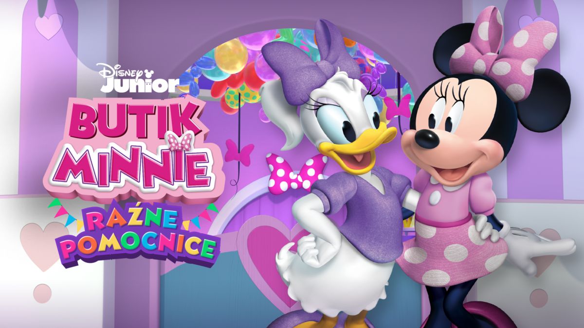 Oglądaj Butik Minnie: Raźne Pomocnice | Disney+