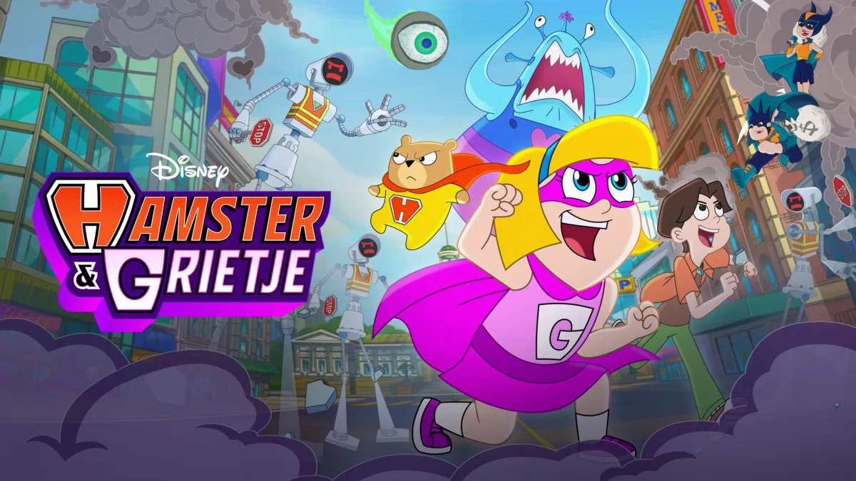 Kijk de volledige afleveringen van Hamster & Gretel | Disney+