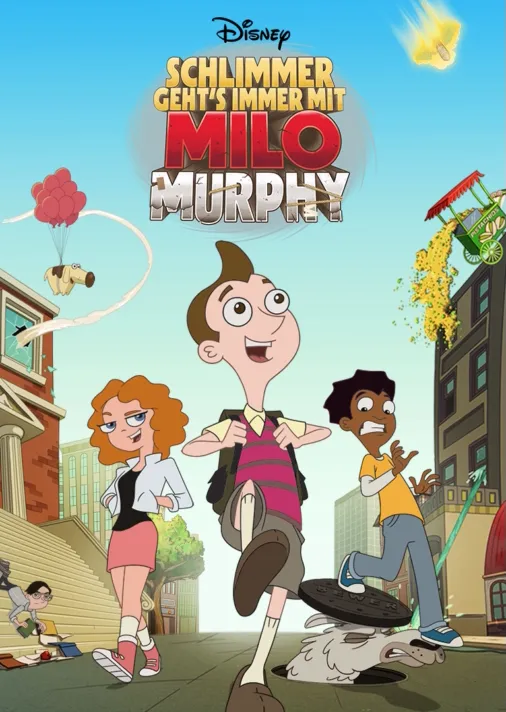 Ganze Folgen von Schlimmer geht's immer mit Milo Murphy ansehen | Disney+