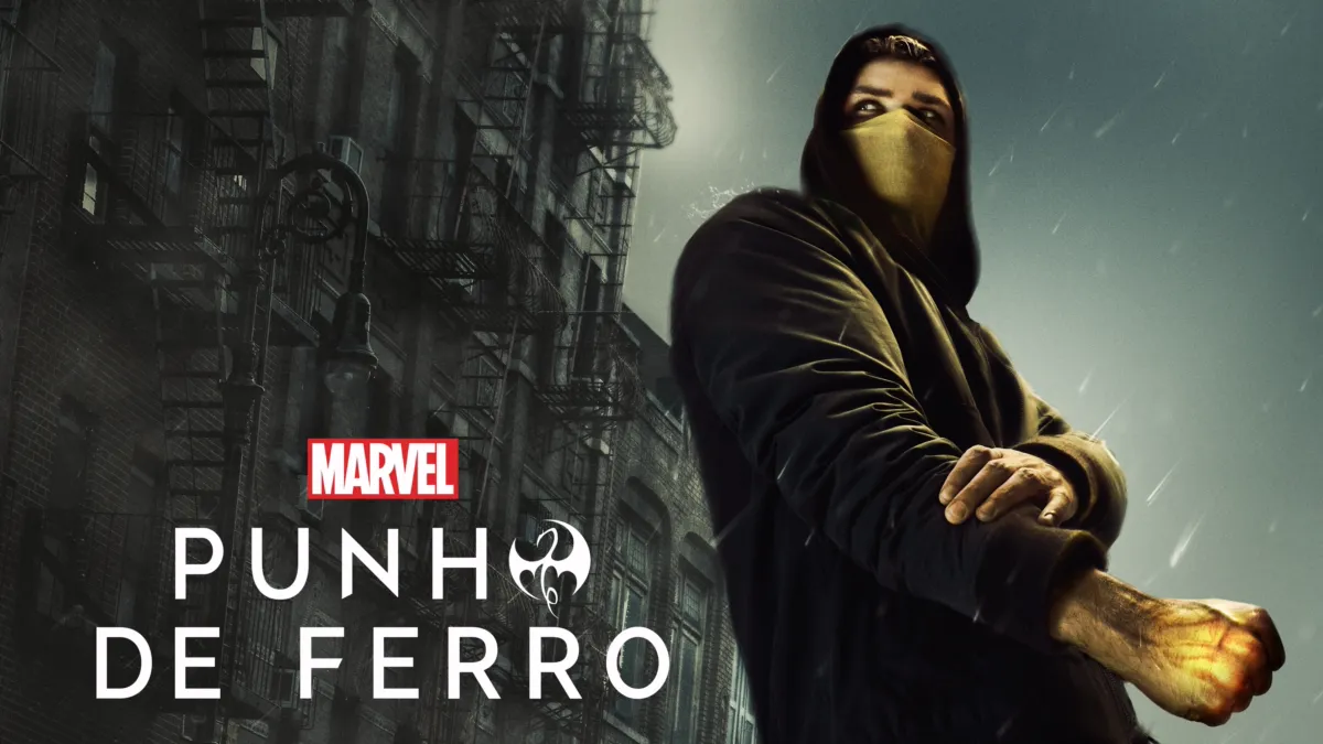 45 Punho De Ferro Hd Marvel Punho De Ferro | Trailer Oficial Da
