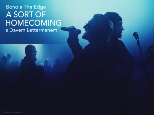 Pusťte si: Bono a The Edge | A Sort of Homecoming s Davem Lettermanem ...