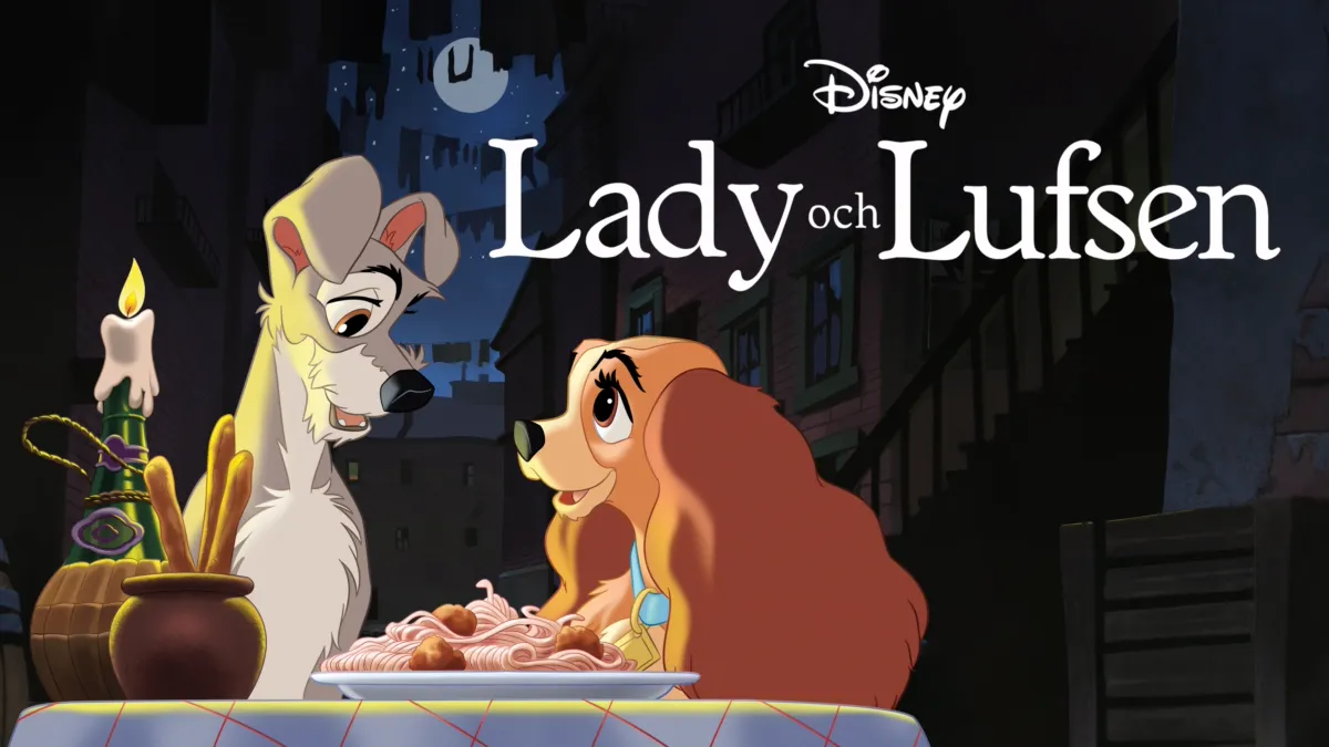 Titta på Lady och Lufsen | Disney+
