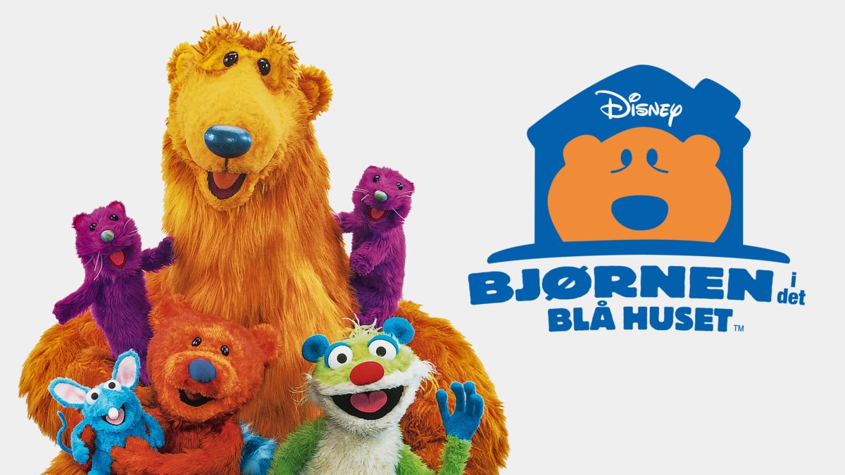 Se hele episoder av Bjørnen i det blå huset | Disney+