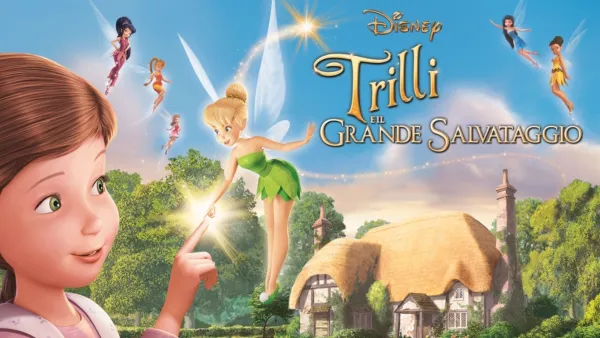 Guarda Trilli e il segreto delle ali | Disney+