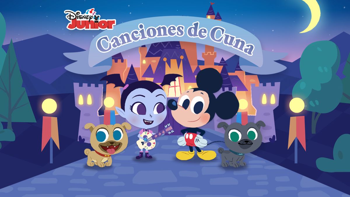 Ver los episodios completos de Disney Junior Canciones de Cuna | Disney+