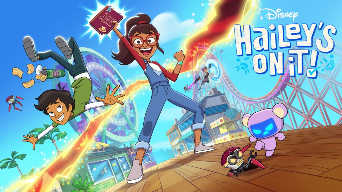 First Six Episodes of "Hailey's On It", Next Disney Animated Show ...