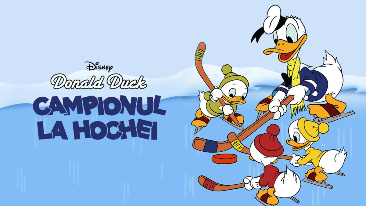 Vizionează Campionul la hochei | Disney+