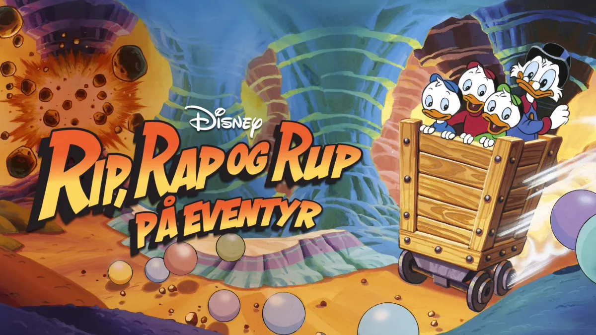 Se hele afsnit af Rip, Rap og Rup på eventyr | Disney+