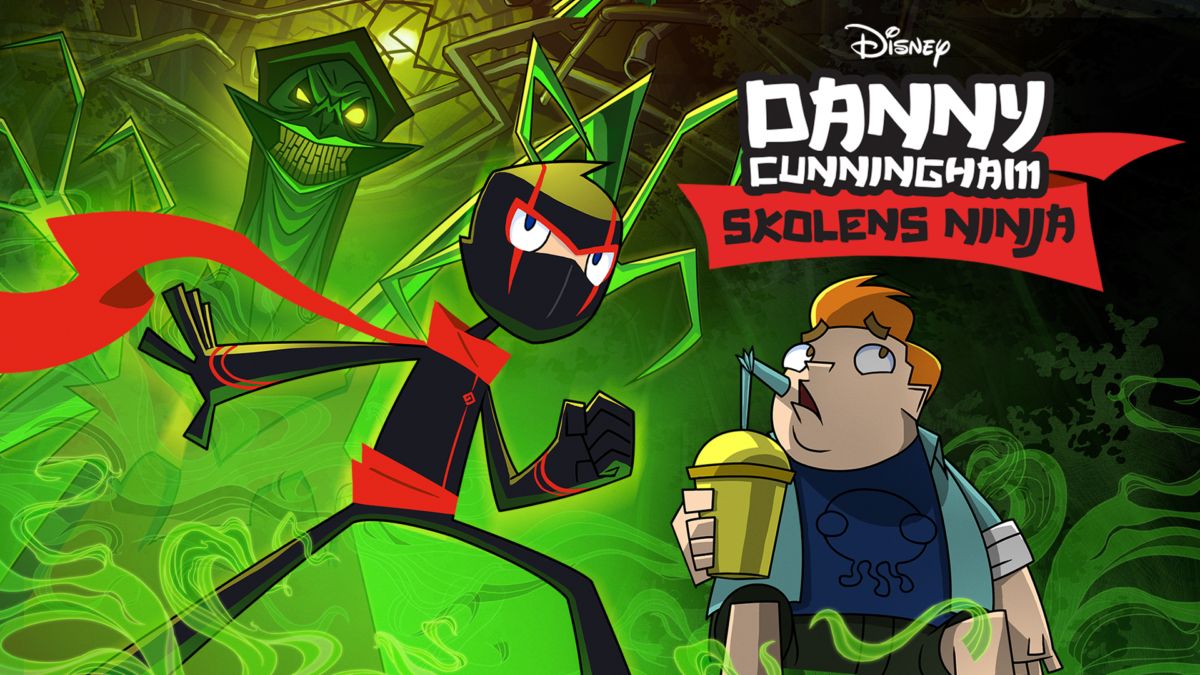 Titta på Danny Cunningham skolans ninja | Hela avsnitt | Disney+
