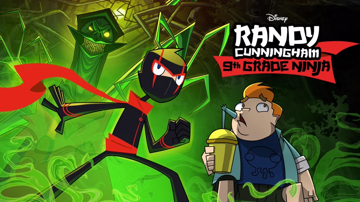 Watch Randy Cunningham: 9th Grade Ninja | Disney+