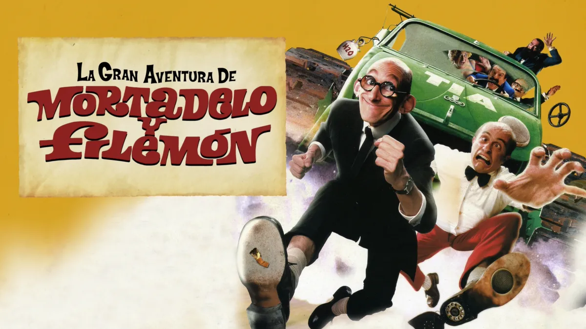 Ver La gran aventura de Mortadelo y Filemón | Disney+