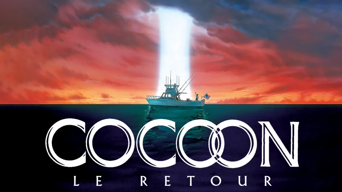 Affiche Du Film Cocon Le Retour Cocoon Blu Ray Ron Howard Blu Ray