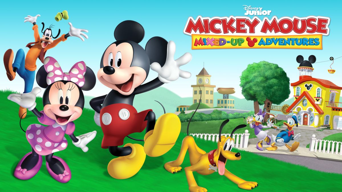 Watch Mickey Mouse Mixed-Up Adventures | Full episodes | Disney+