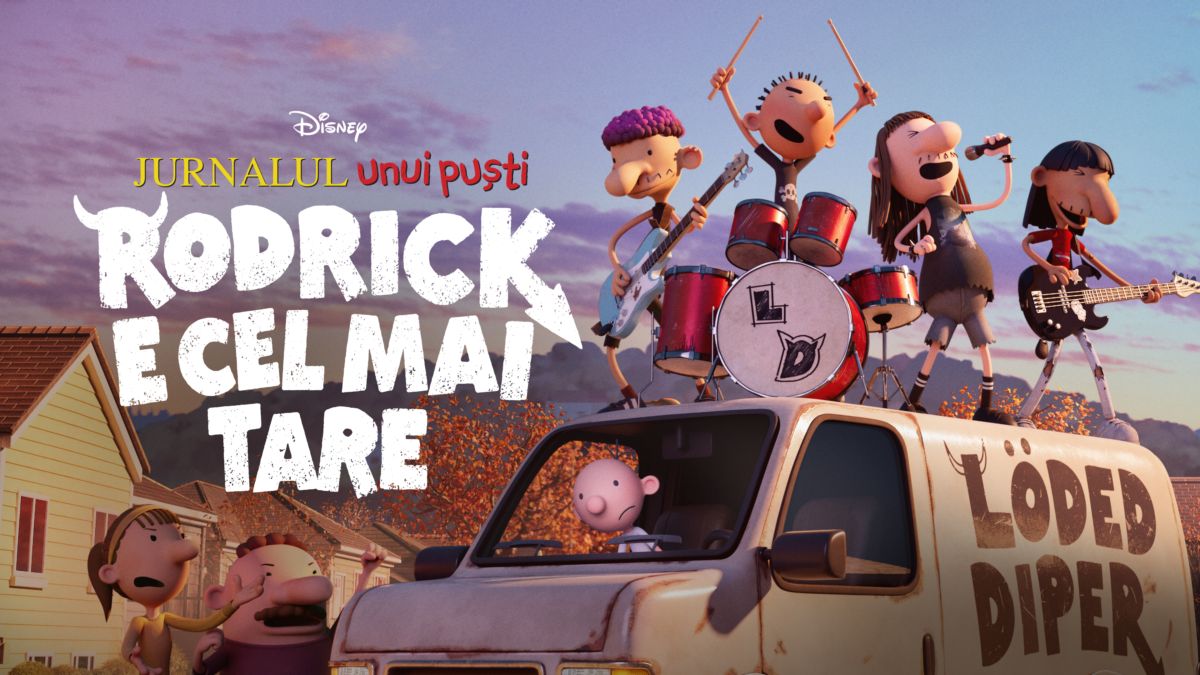 Jurnalul unui puști: Rodrick e cel mai tare | Disney+