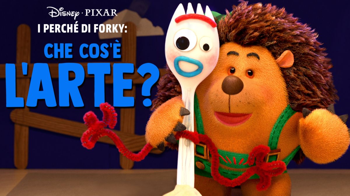 Guarda I perché di Forky: Che cos'è l'arte? | Disney+