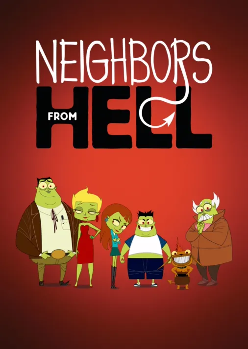 Kijk de volledige afleveringen van Neighbors from Hell | Disney+